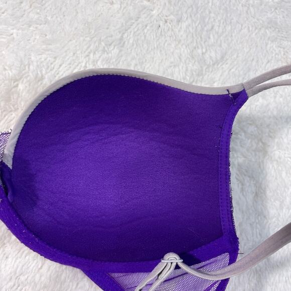Victoria's Secret | Intimates & Sleepwear | Victorias Secert Purple ...